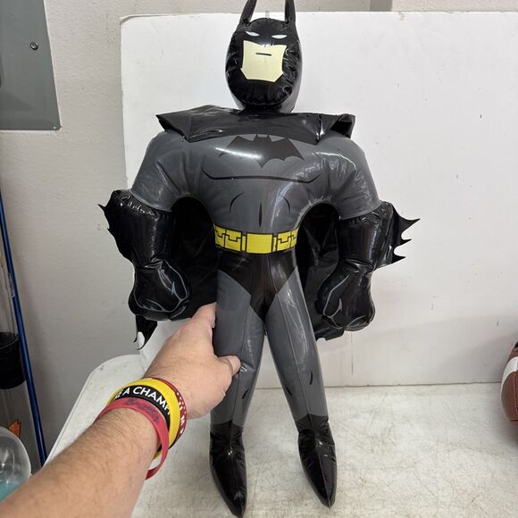 DC Comics | Toys | Vintage 203 Batman 20 Large Inflatable Blow Up Fair ...